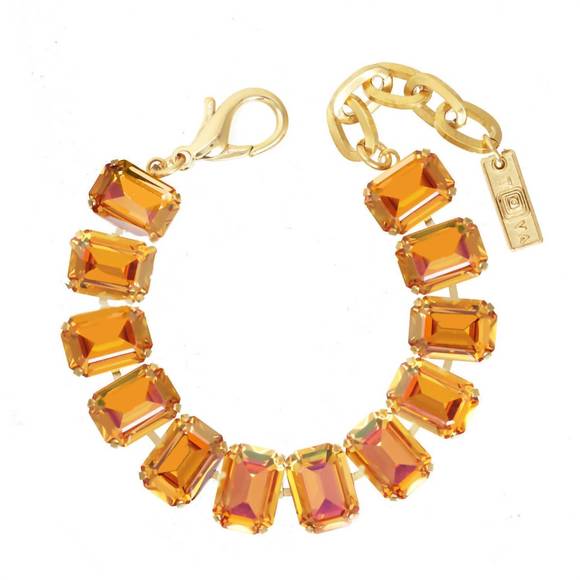 TOVA | Jewelry | New Tova Erina Bracelet In Summer Blush | Poshmark